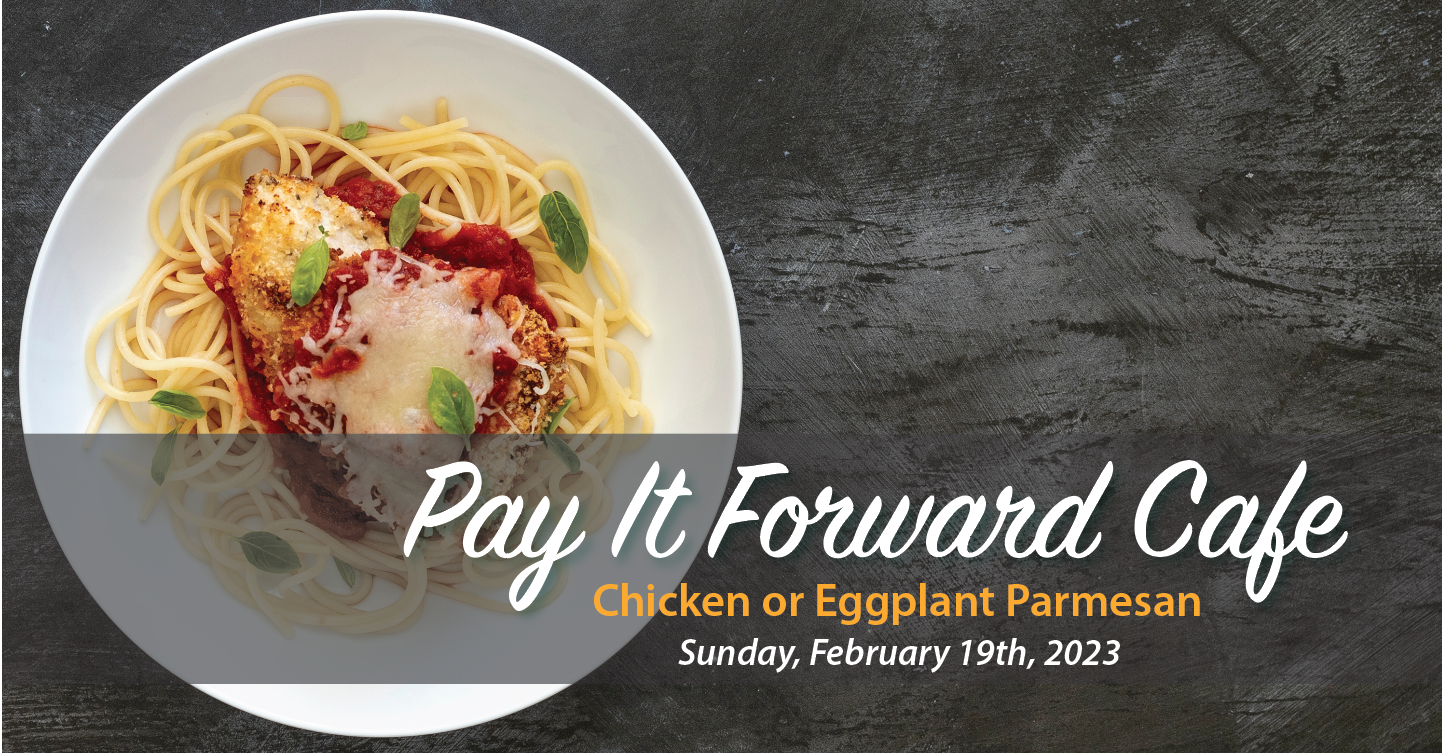 February Pay It Forward Café | Ann's Heart