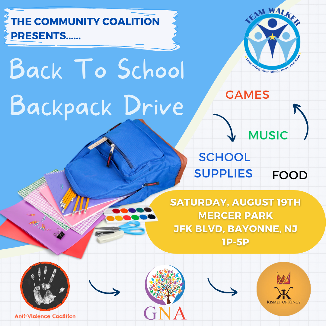 Back To School Backpack Drive