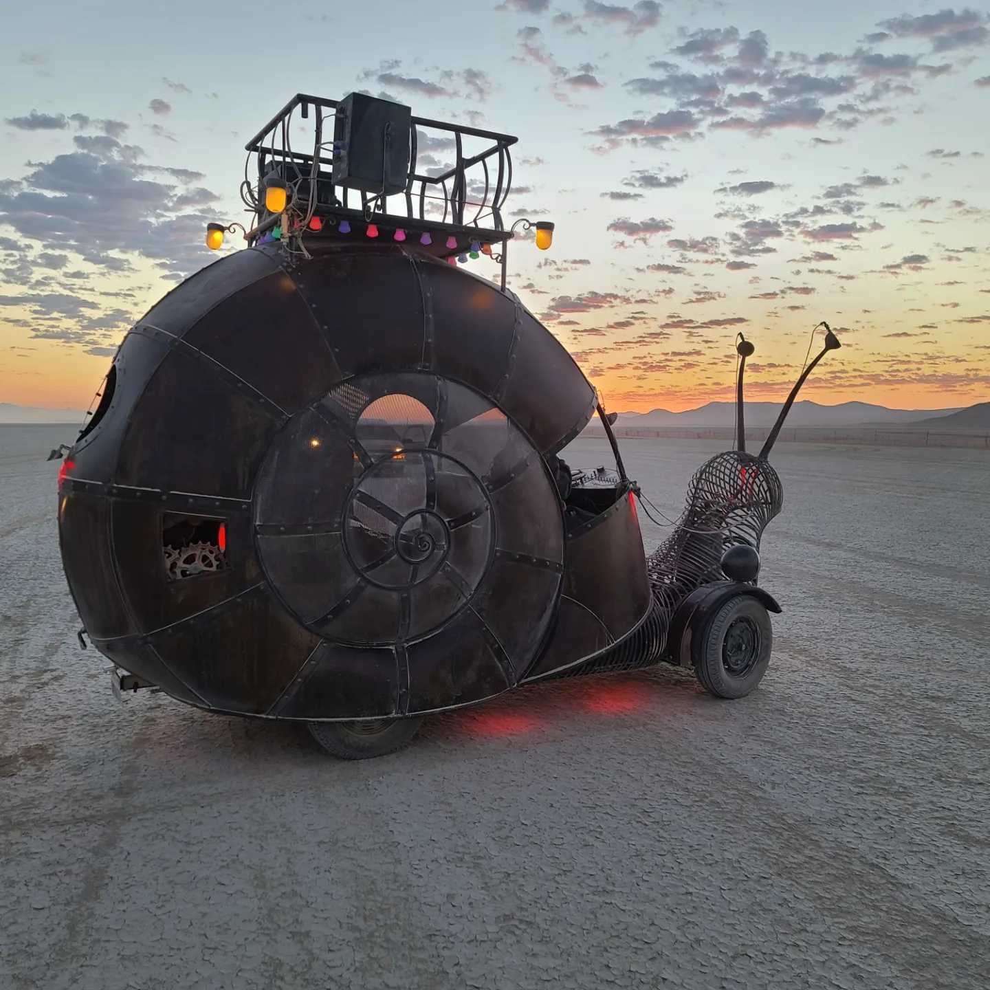 The Golden Mean Snail Car rebuild