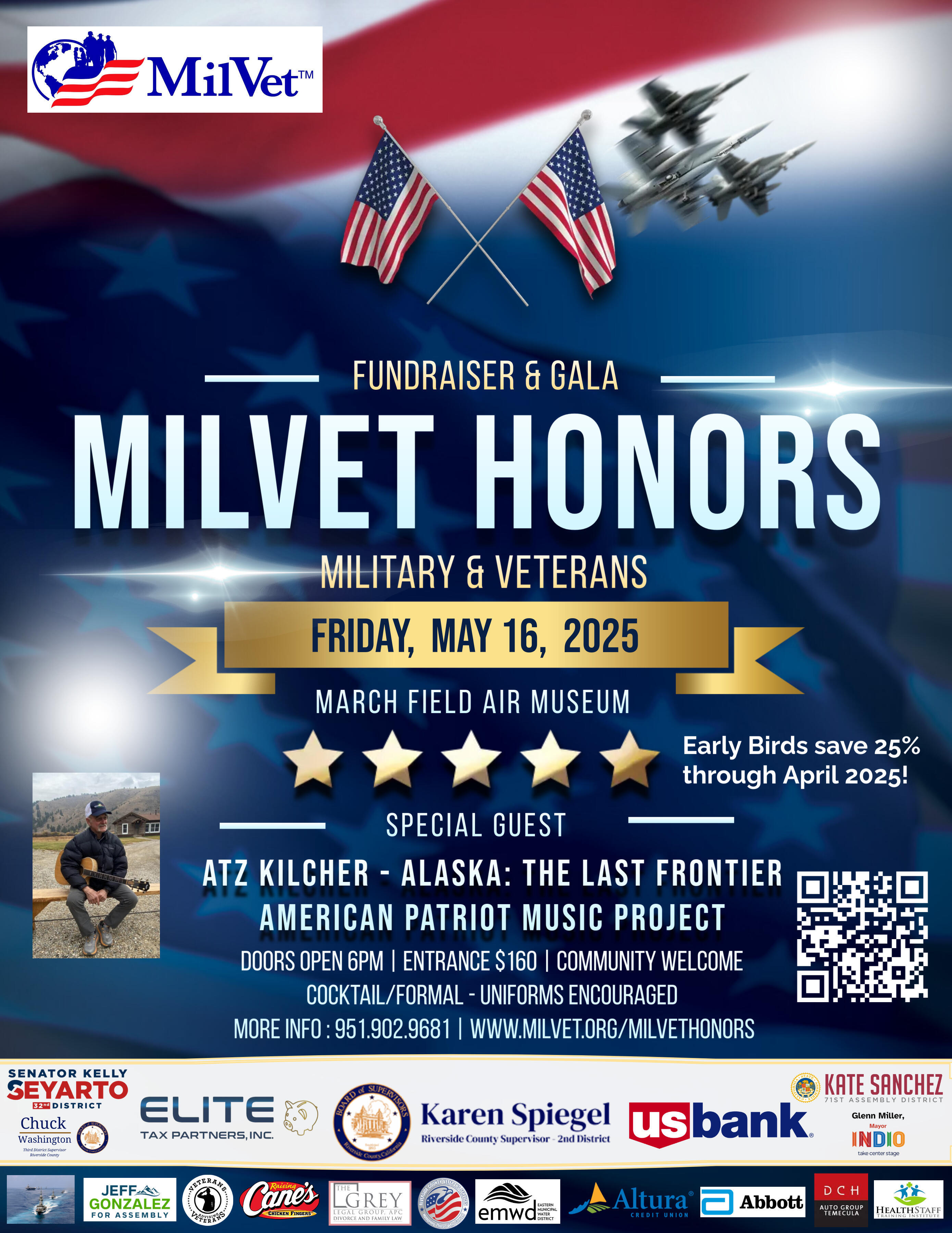 MilVet Honors 2025 Silent Auction