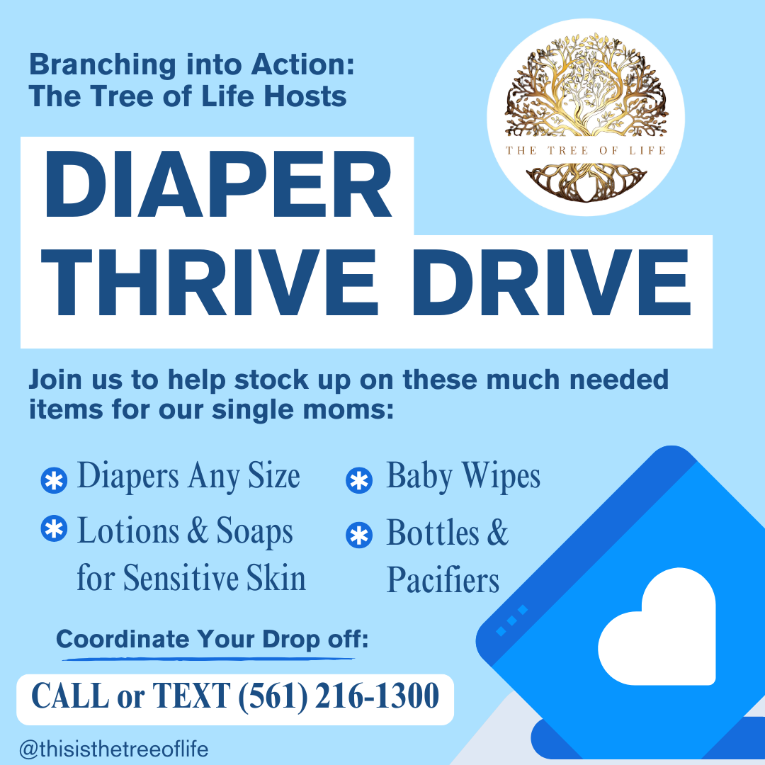 Diaper Thrive Drive