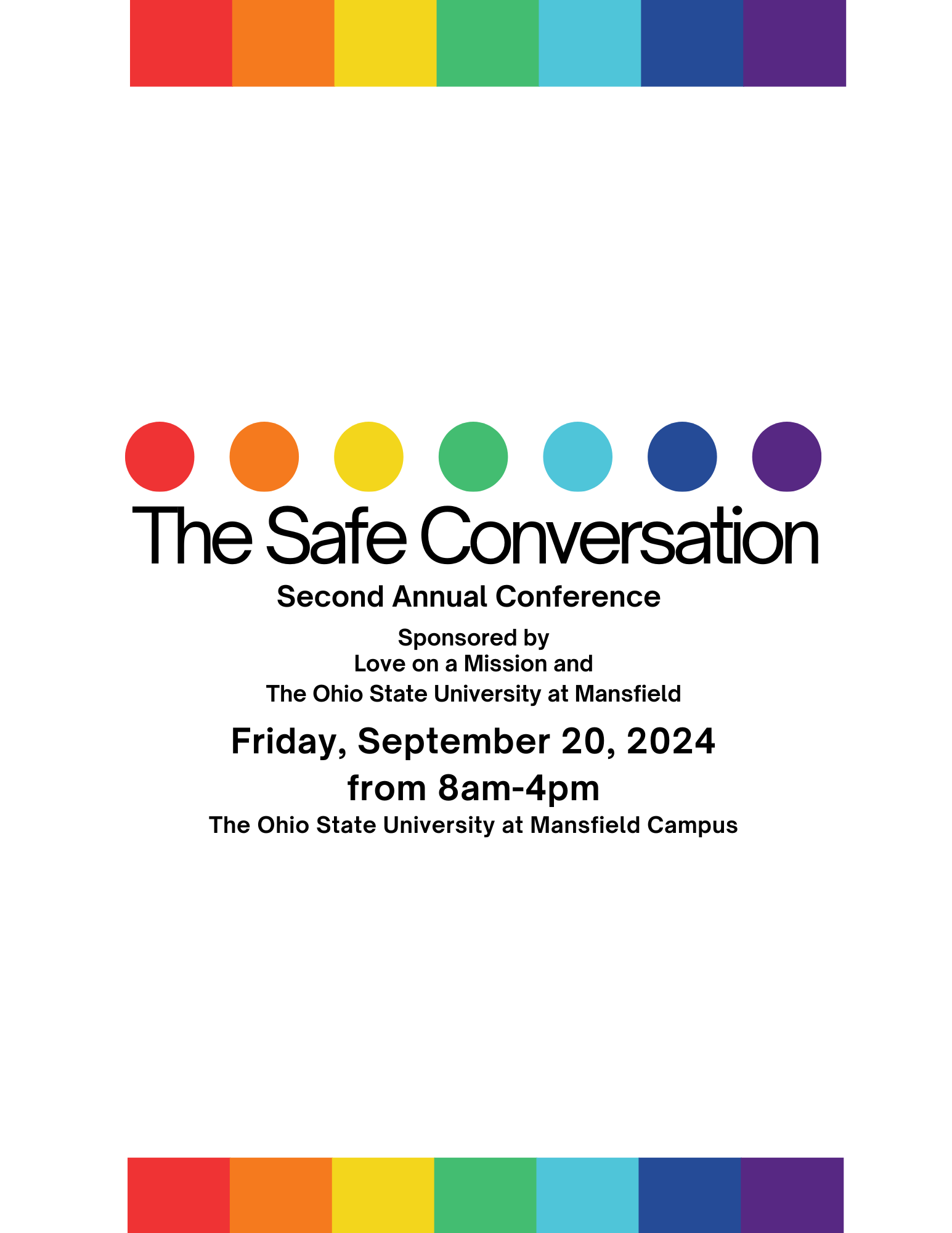 The Safe Conversation