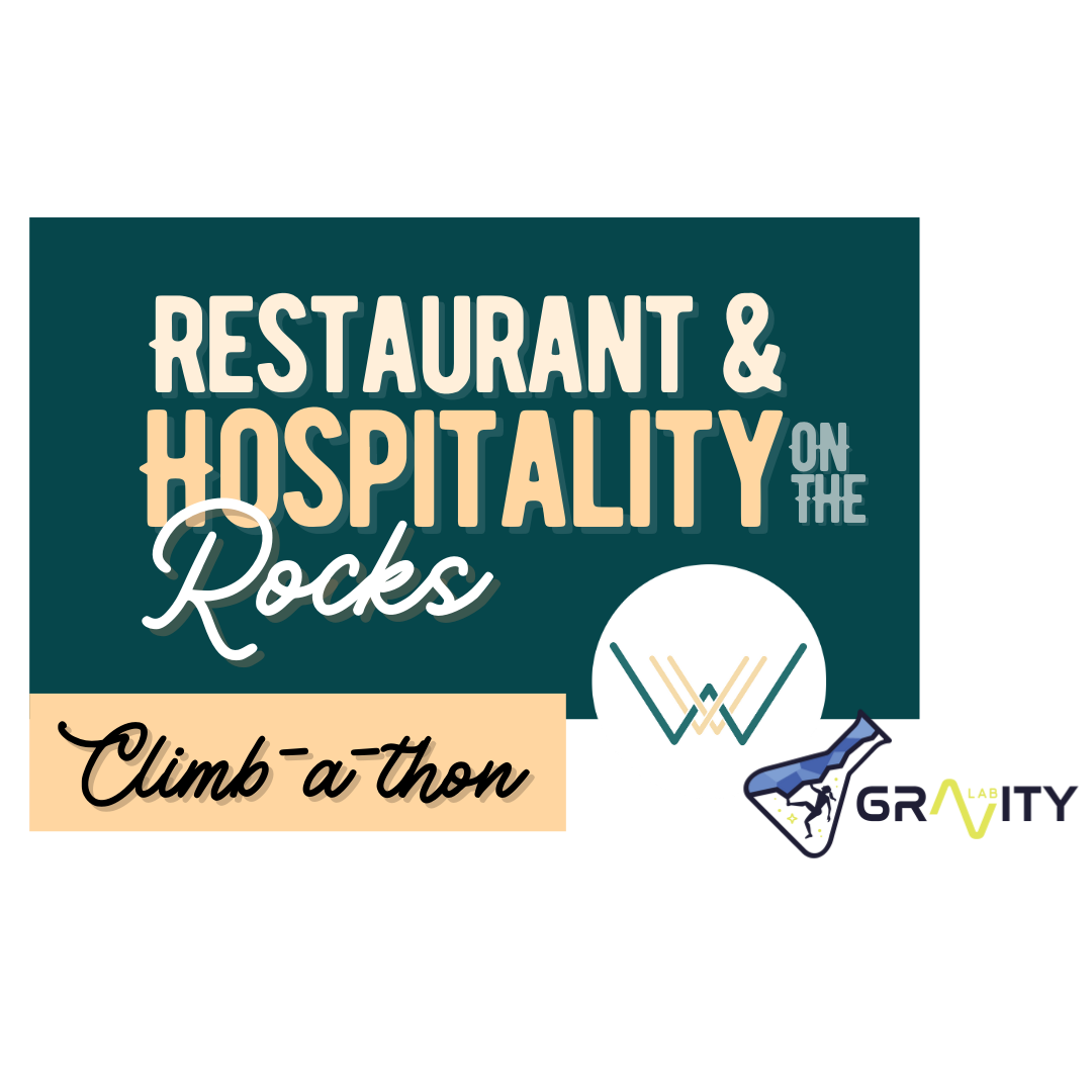 Restaurant & Hospitality on the Rocks Climb-a-thon | In the Weeds