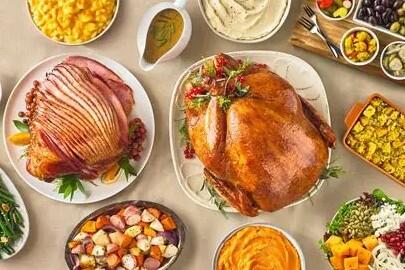 Election Night Turkey Dinner
