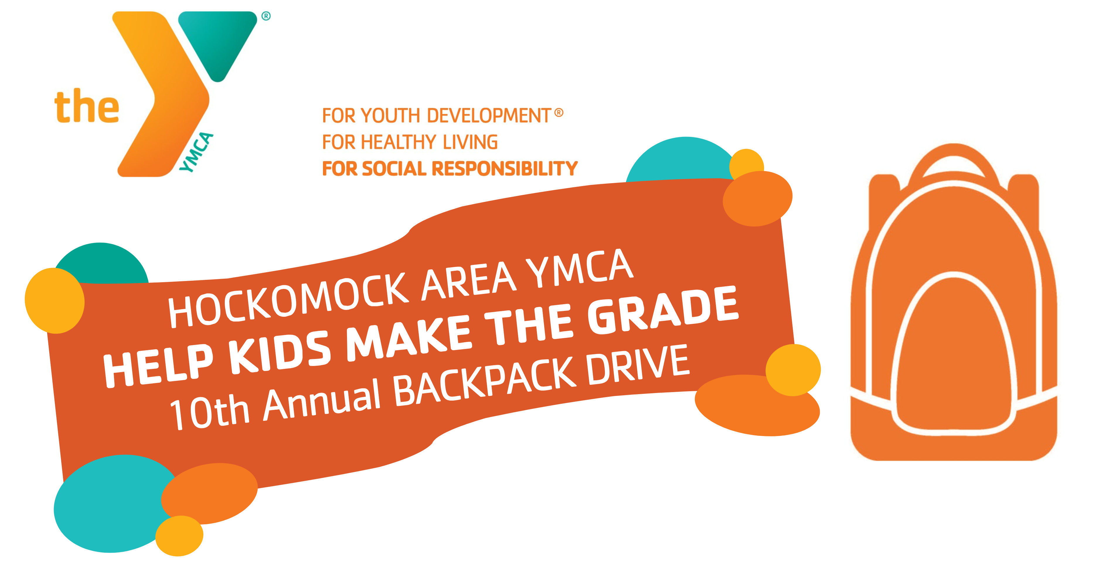 Backpack Drive 2025 | Hockomock Young Mens Christian Association Inc