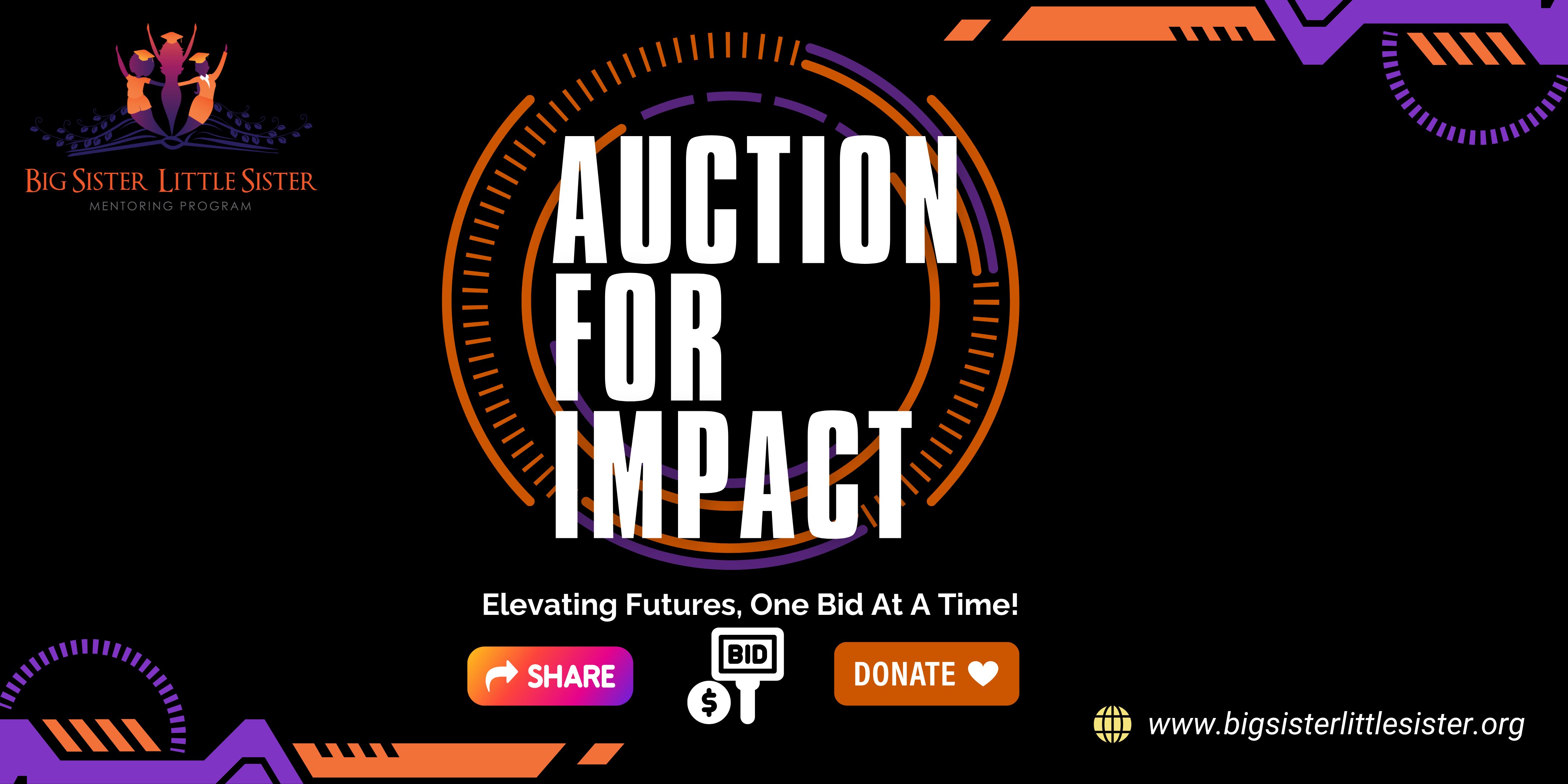 BSLS Auction For Impact: Elevating Futures, One Bid at a Time