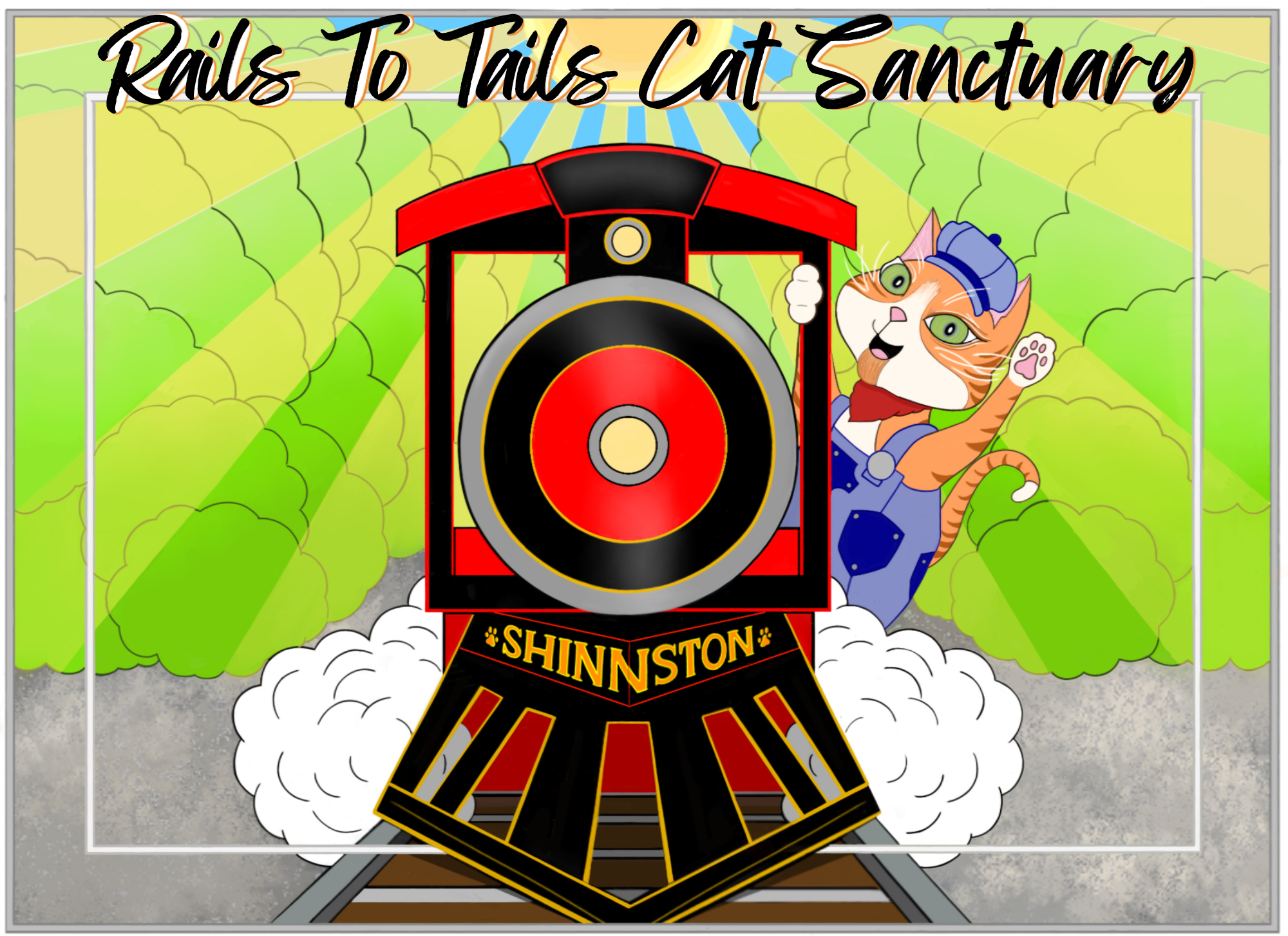 Rails to Tails Cat Sanctuary Needs *Your* Help!