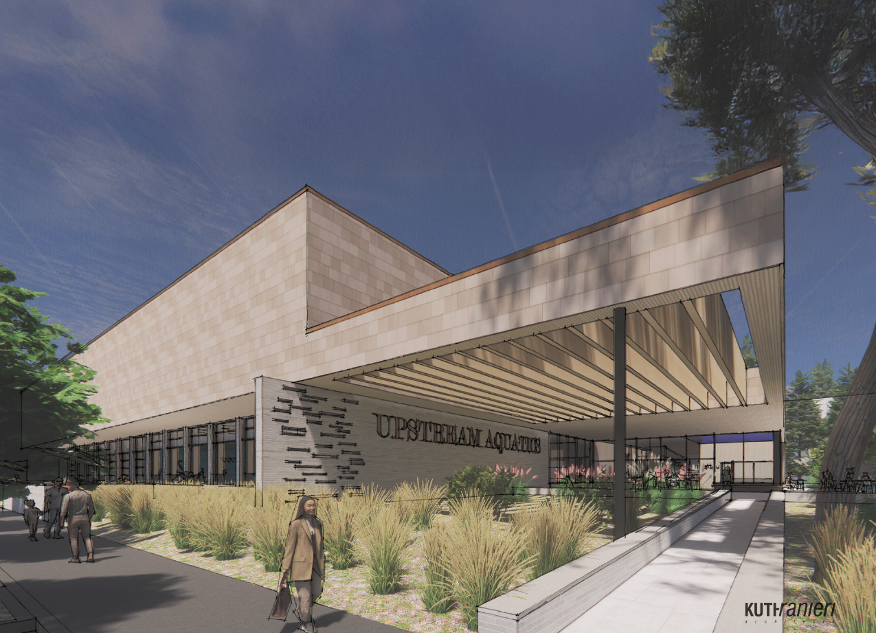 Help Upstream Aquatics Build An Aquatic Center On Cape Cod