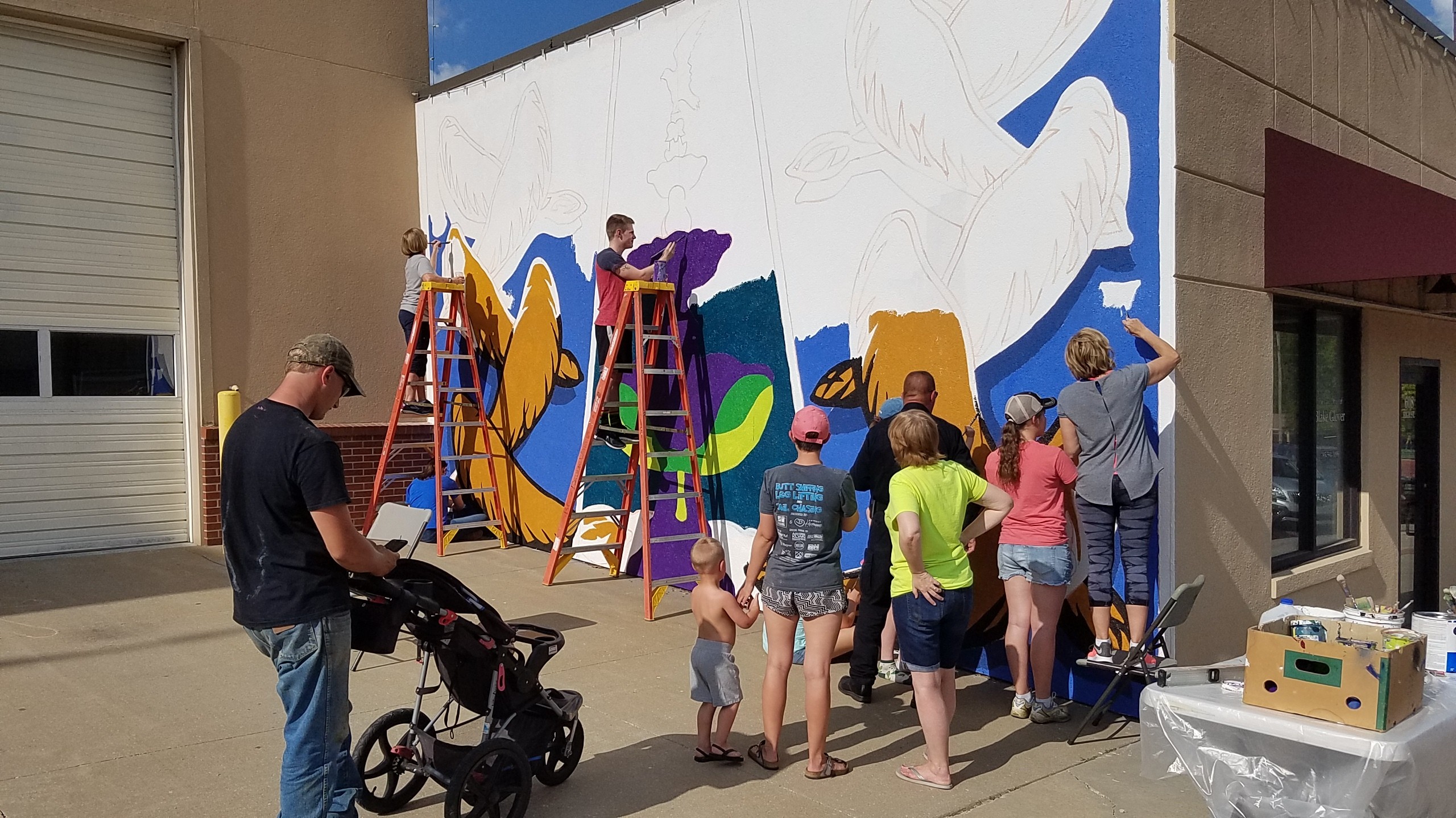 Baldwin City Community Mural Program
