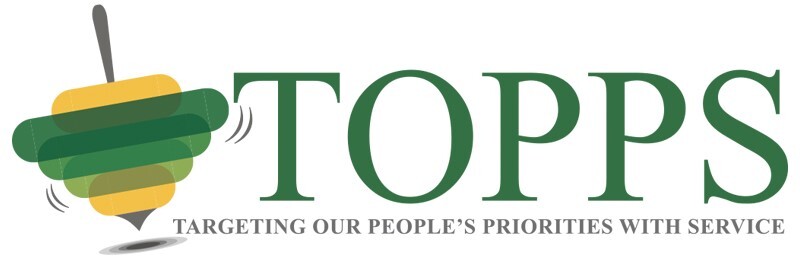 TOPPS Online Auction | TOPPS-TARGETING OUR PEOPLES PRIORITIES WITH SERVICE