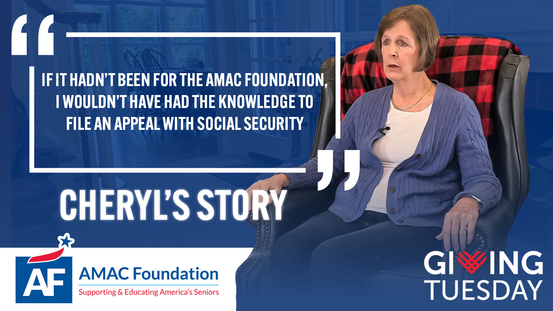 Support Seniors This Giving Tuesday – Donate to the AMAC Foundation | AMAC FOUNDATION INC