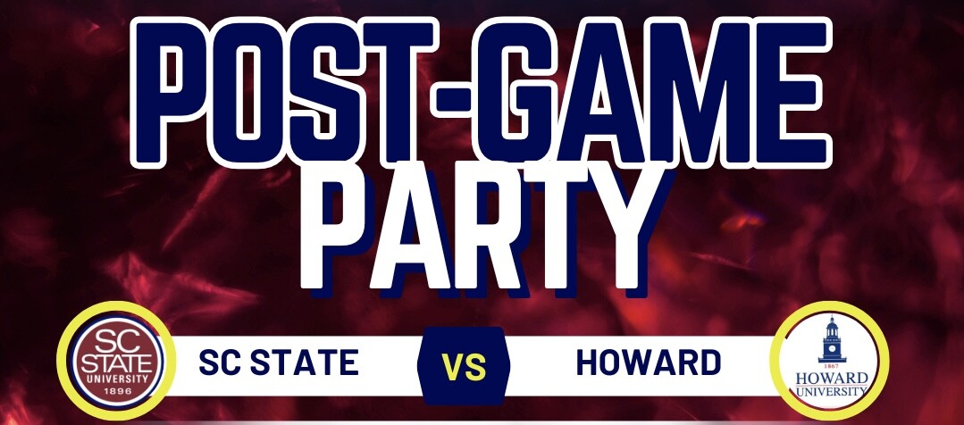 SC State vs. Howard After Party | South Carolina State University ...