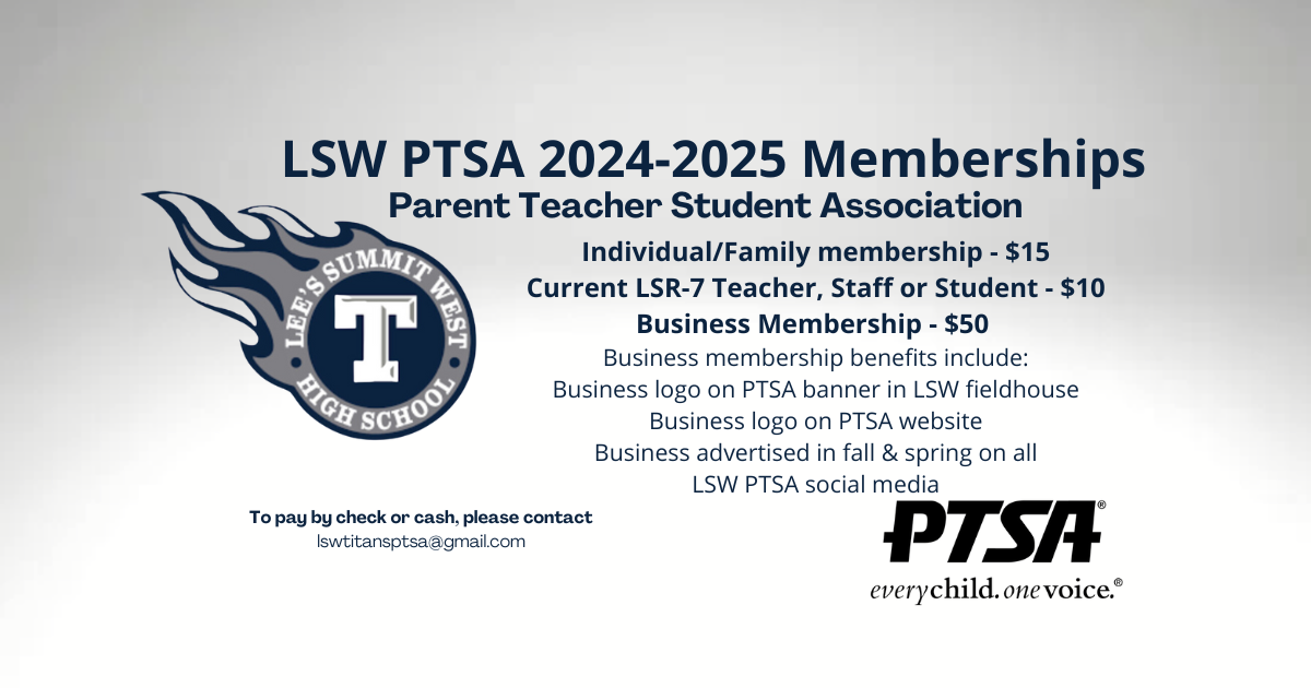 2024-25 PTSA Membership