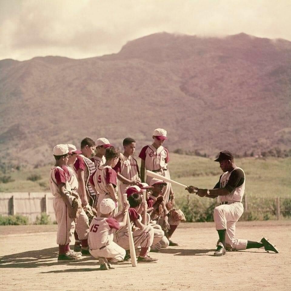 Empower Youth. Build Community. Donate to the Roberto Clemente Foundation.