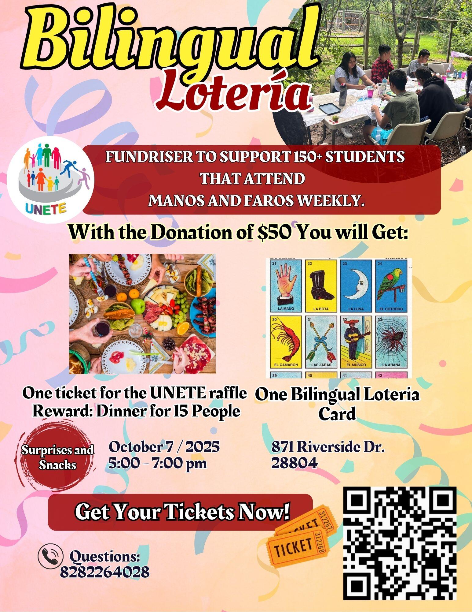 BILINGUAL LOTERIA | UNETE