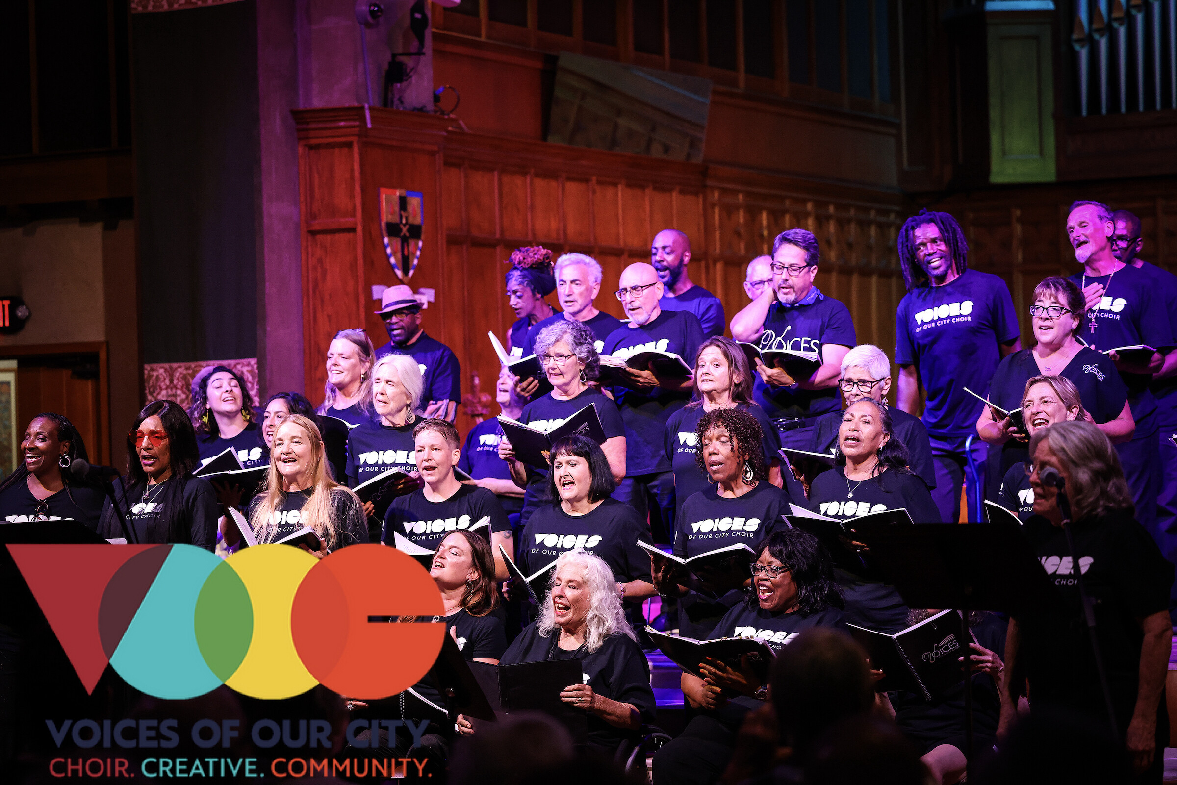 Voices of Our City Choir Inc