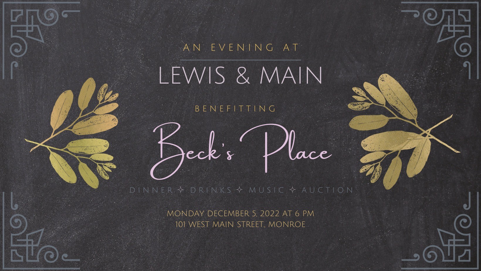 An Evening at Lewis & Main