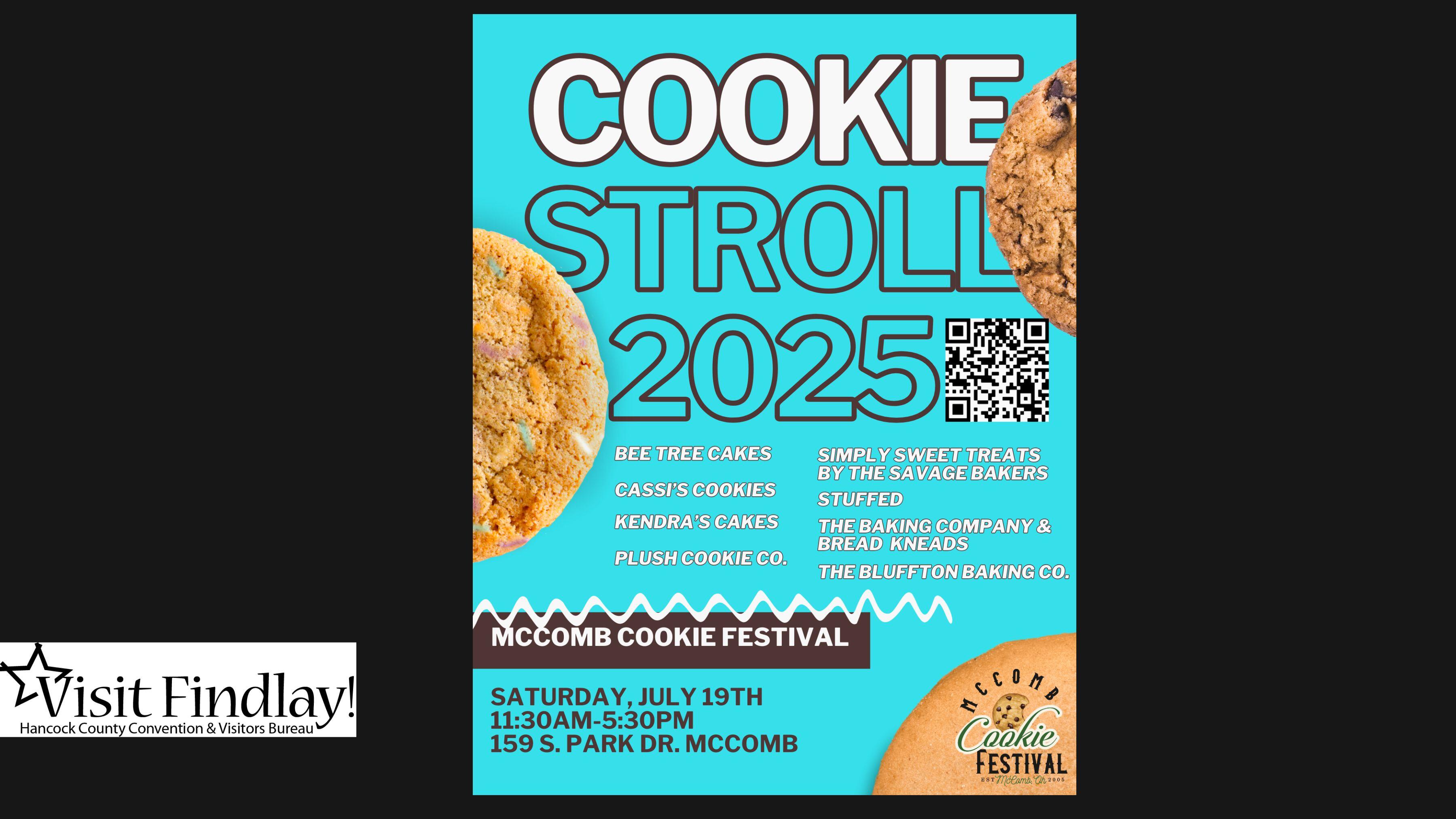 2025 McComb Cookie Festival Cookie Stroll | McComb Community Partnership