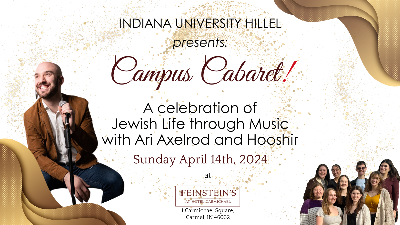 Campus Cabaret 2024! | Hillel the Foundation for Jewish Campus Life
