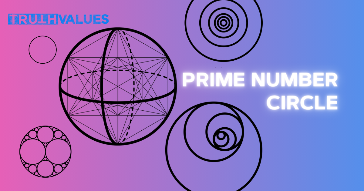 Truth Values Prime Number Circle | Truth and Art, Inc: Truth + Art ...