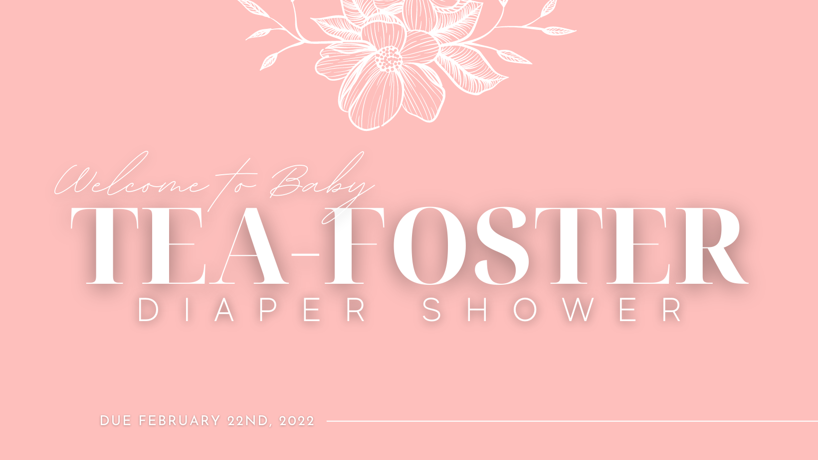 Baby Tea-Foster Diaper Shower | Diaper Shower