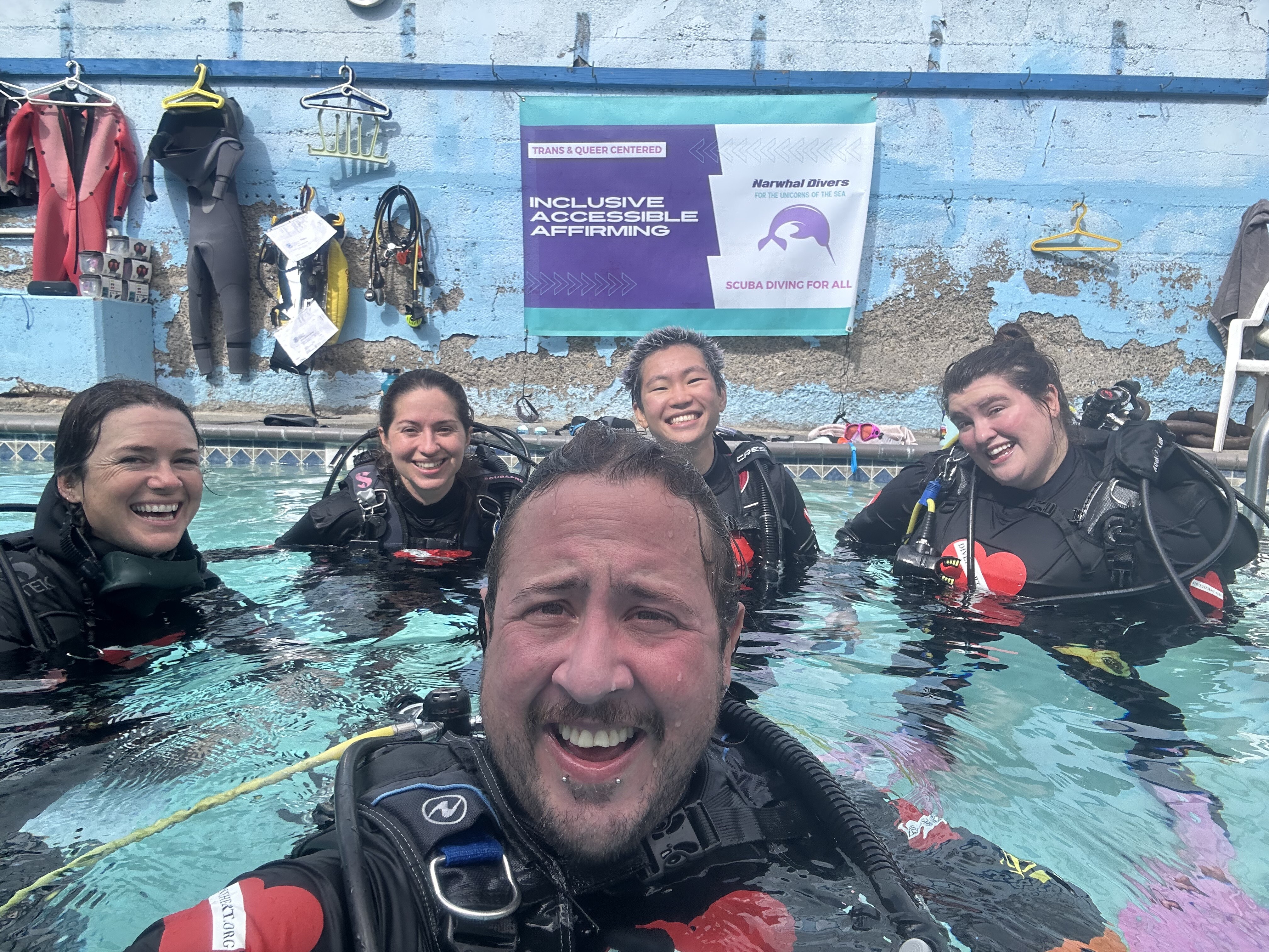 SF Bay Area Adaptive Scuba Diving Fundraiser
