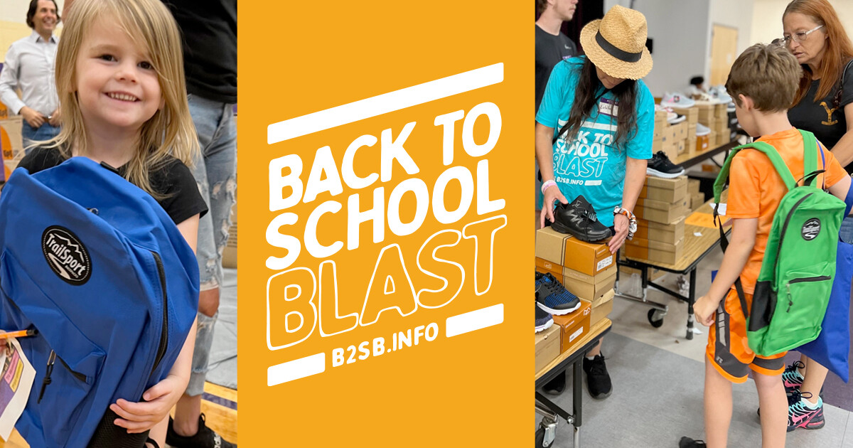 2025 Back To School Blast