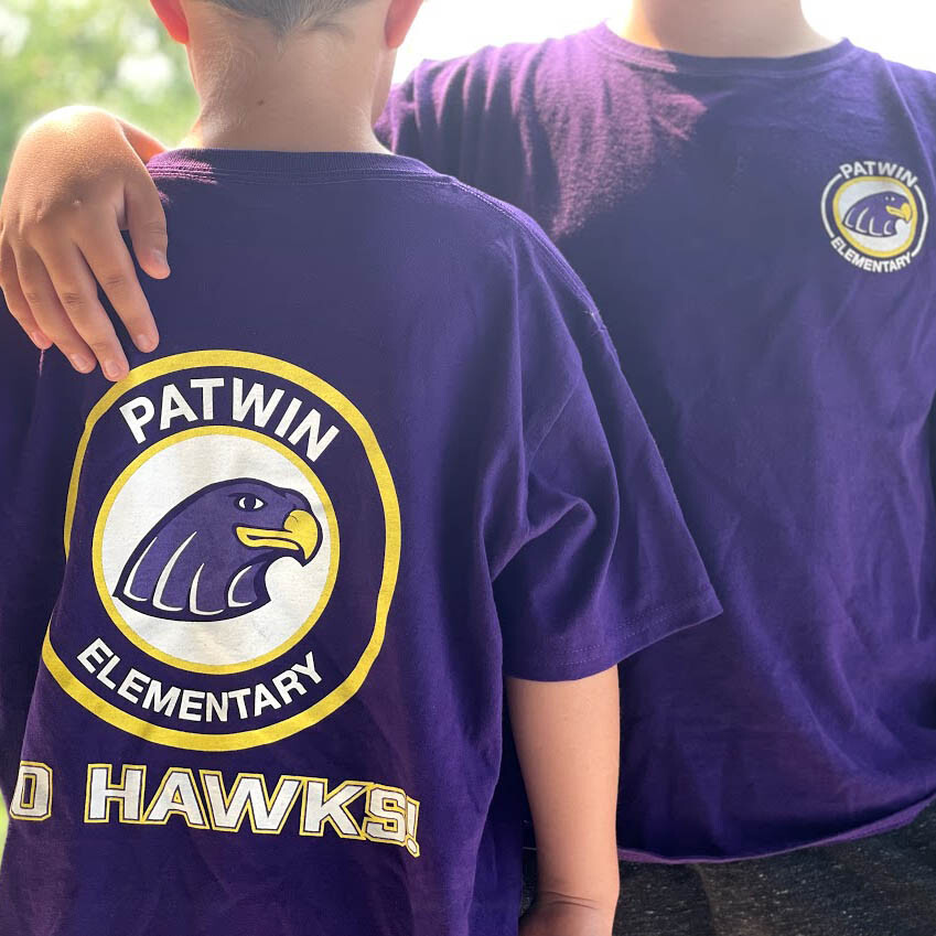 Purple Patwin T-shirts
