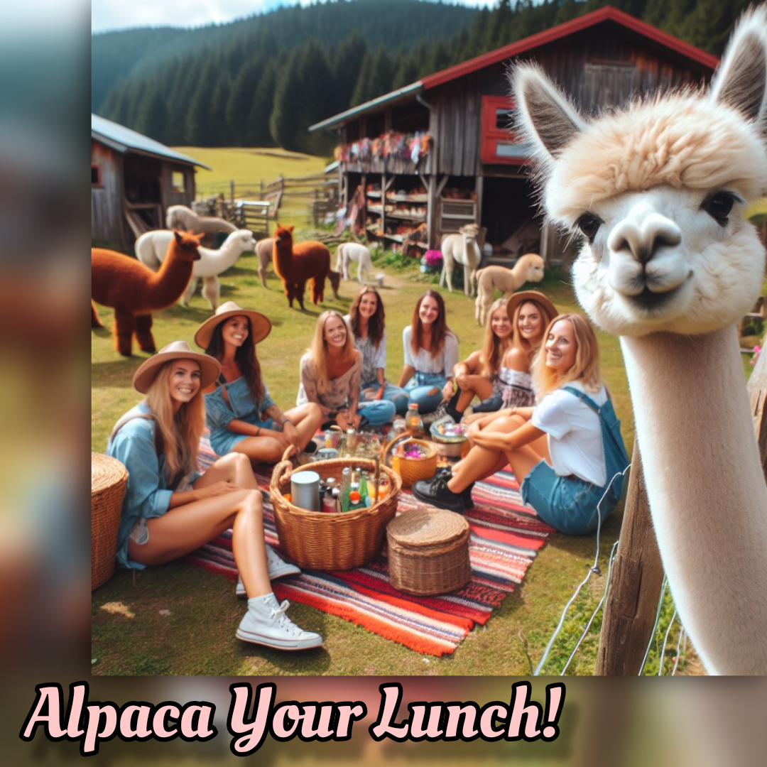 Alpaca Your Lunch! | Lehigh Valley Women of Adventure