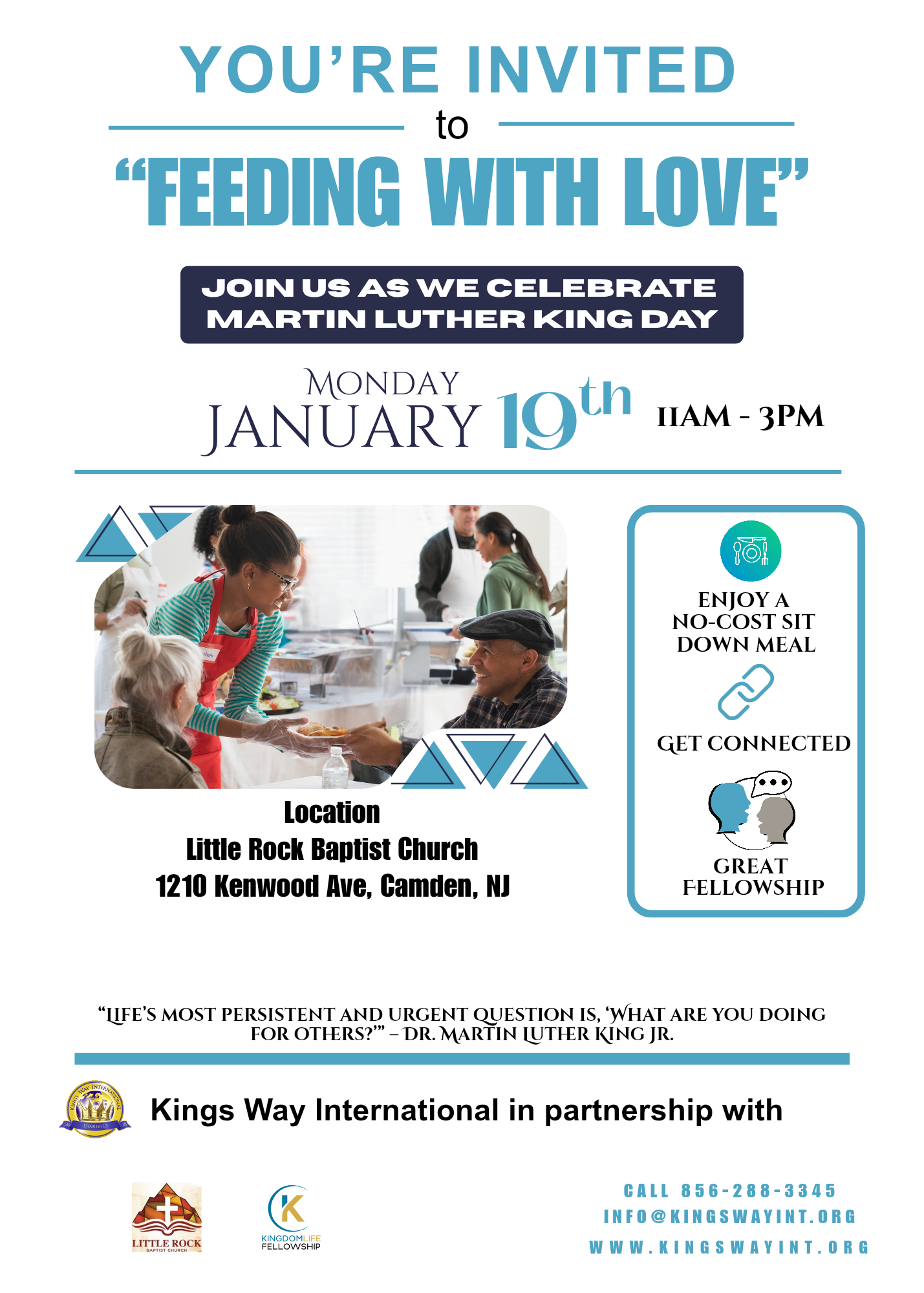 Feeding With Love Day of Service