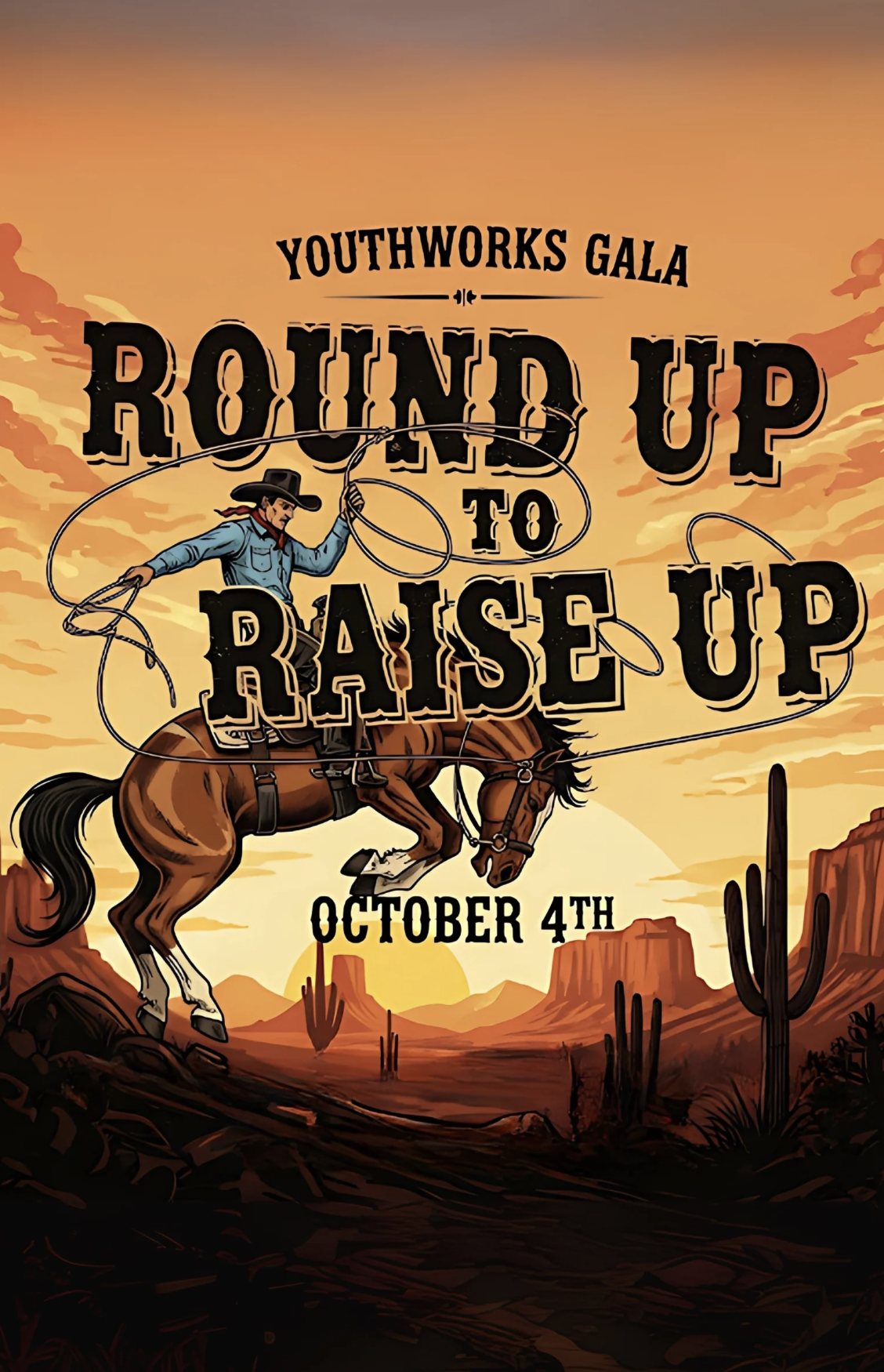 YouthWorks' Round Up To Raise Up | Tulsa Cornerstone Assistance Network Inc
