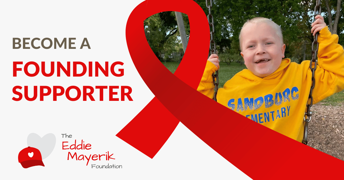 Honor Eddie's Life & Help Cure CHDs | The Eddie Mayerik Foundation