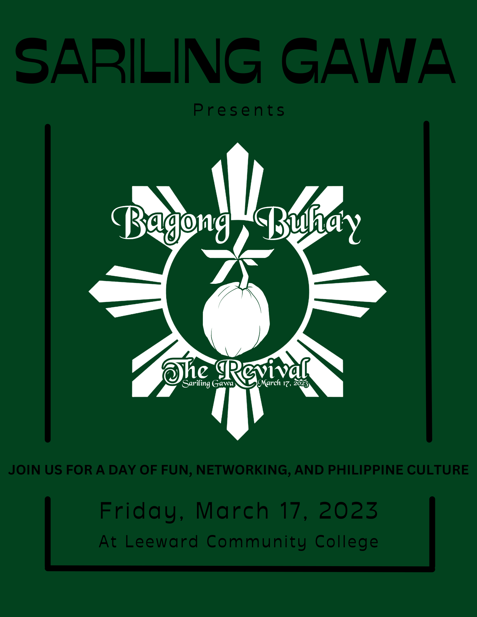 Sariling Gawa 2023 - "Bagong Buhay - The Revival"