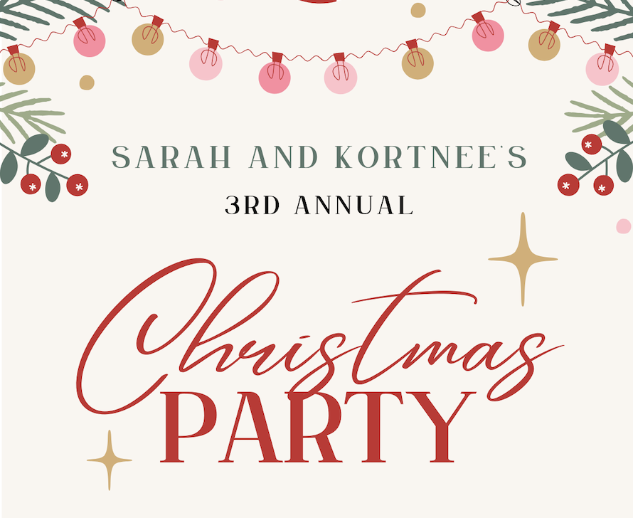 Kortnee and Sarah 3rd Annual Holiday Party at Winslow GHGC