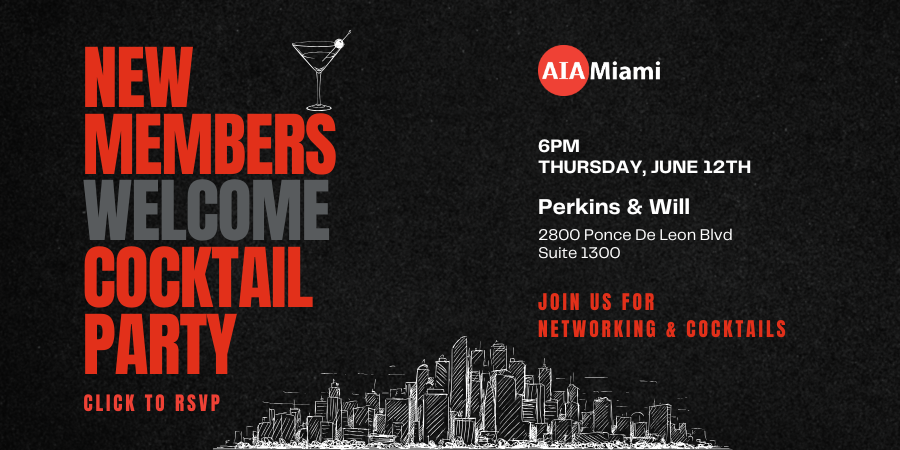 New Members Welcome Cocktail Party | American Institute of Architects ...