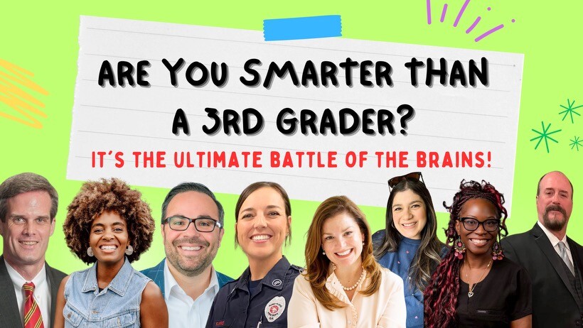 "Are You Smarter Than A 3rd Grader?" Awareness Fundraiser | Rome-Floyd ...