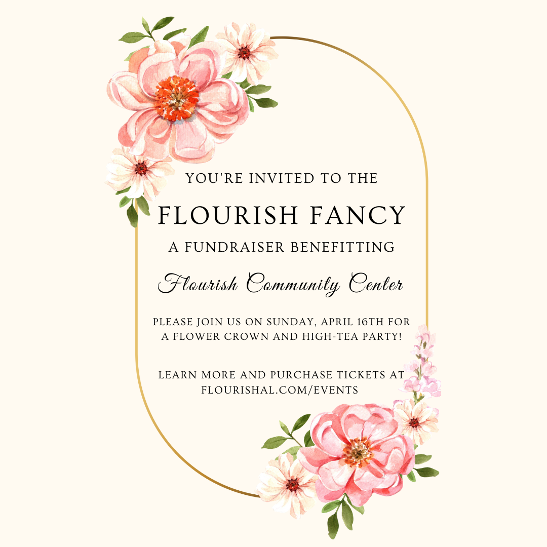 Flourish Fancy Fundraiser