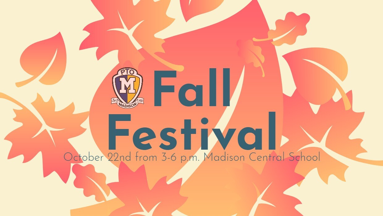 22-23 Fall Festival Vendor Tickets | Madison Central School PTO