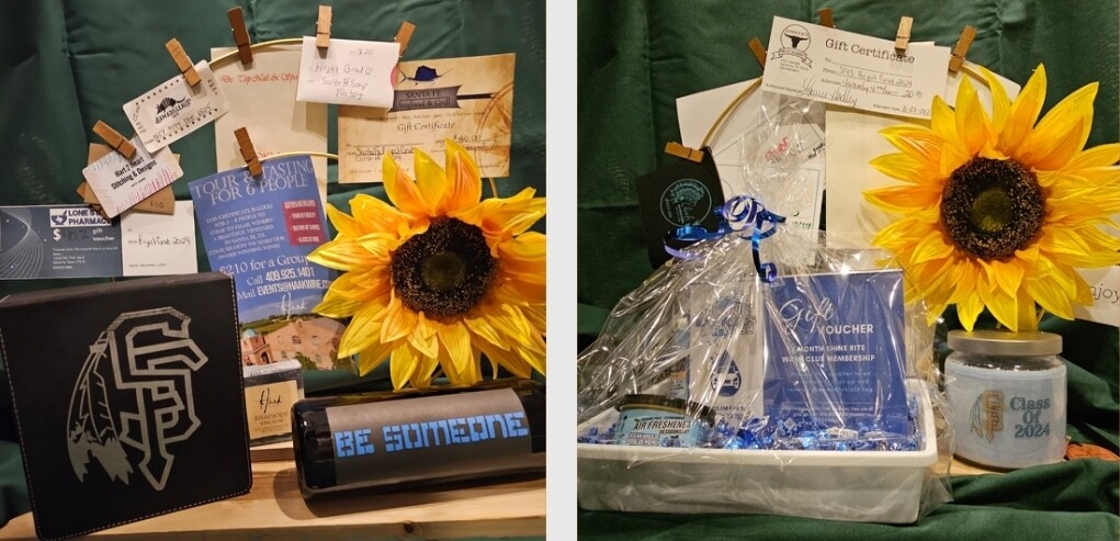 SF Gift Card Wreath Raffle