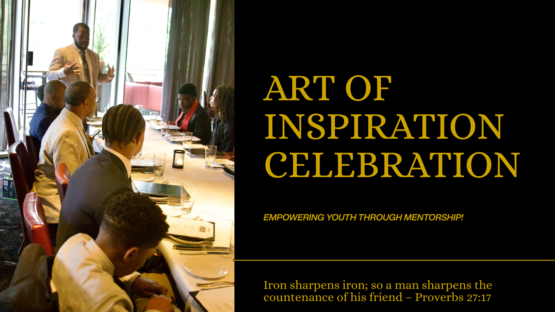 Signature Fundraising Event | Mentoring Brother 2 Brother