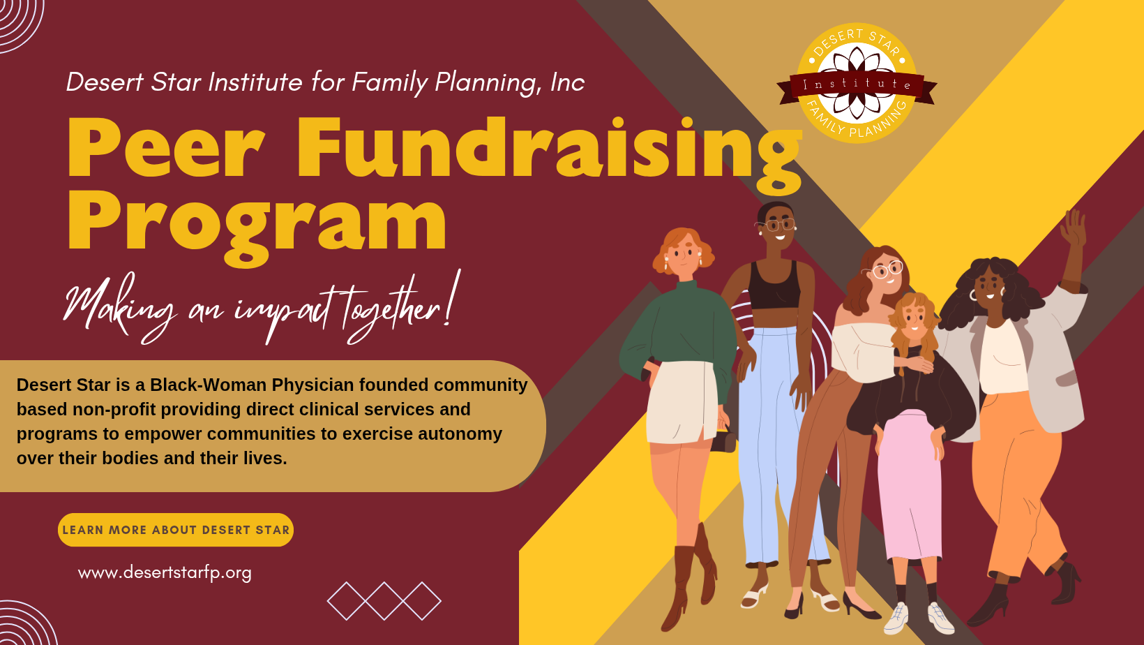 Desert Star Peer Fundraising Page