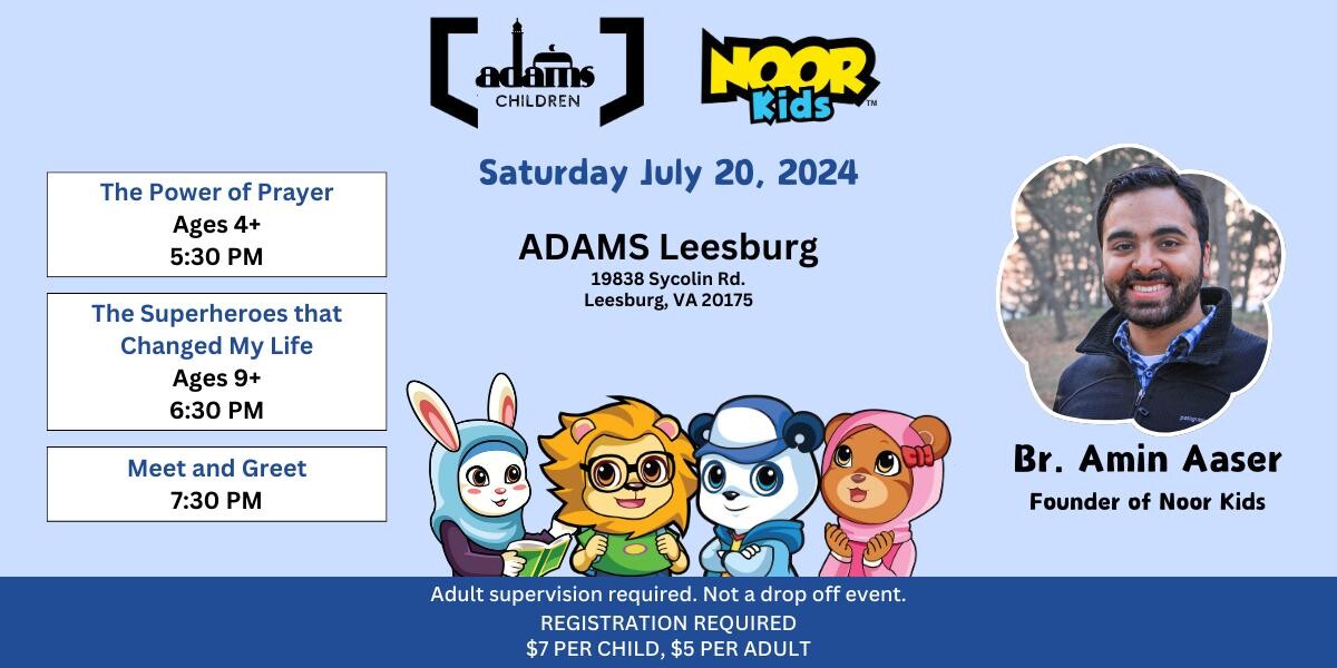 Noor Kids with ADAMS Children