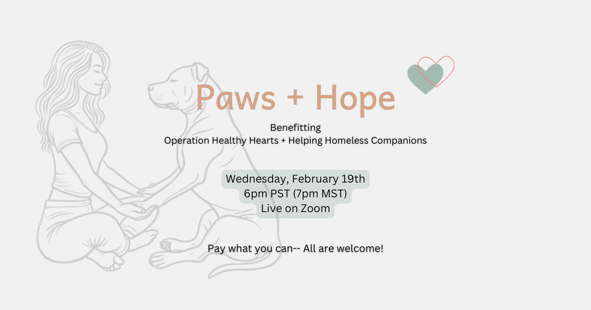 Paws + Hope | Paws + Breathe