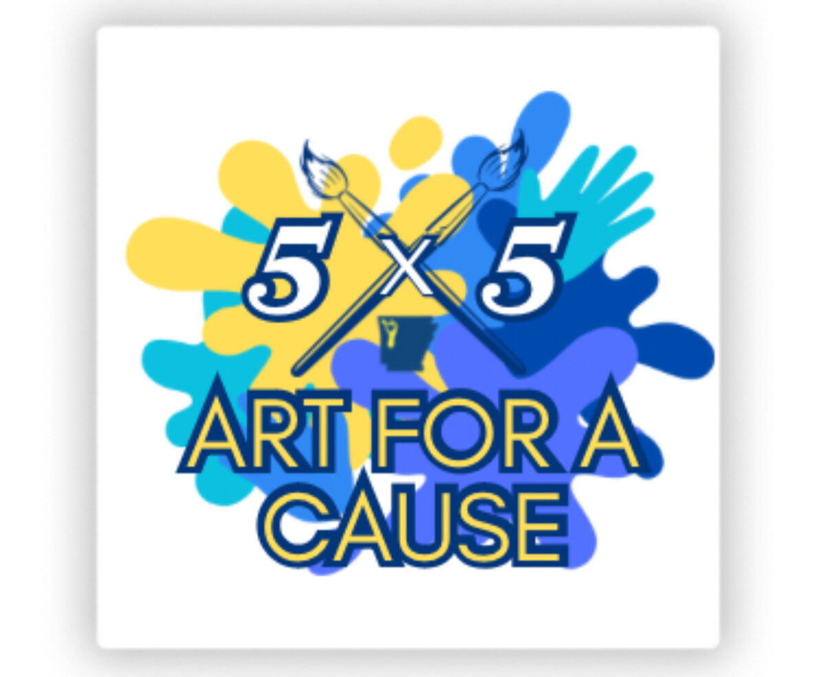 5X5 Art for a Cause