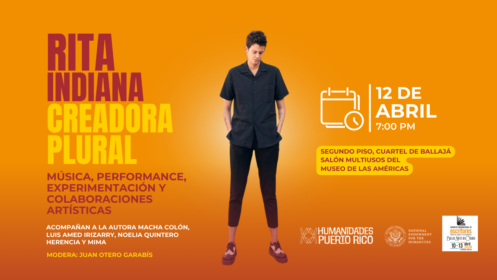 Conversatorio "Rita Indiana, creadora plural"