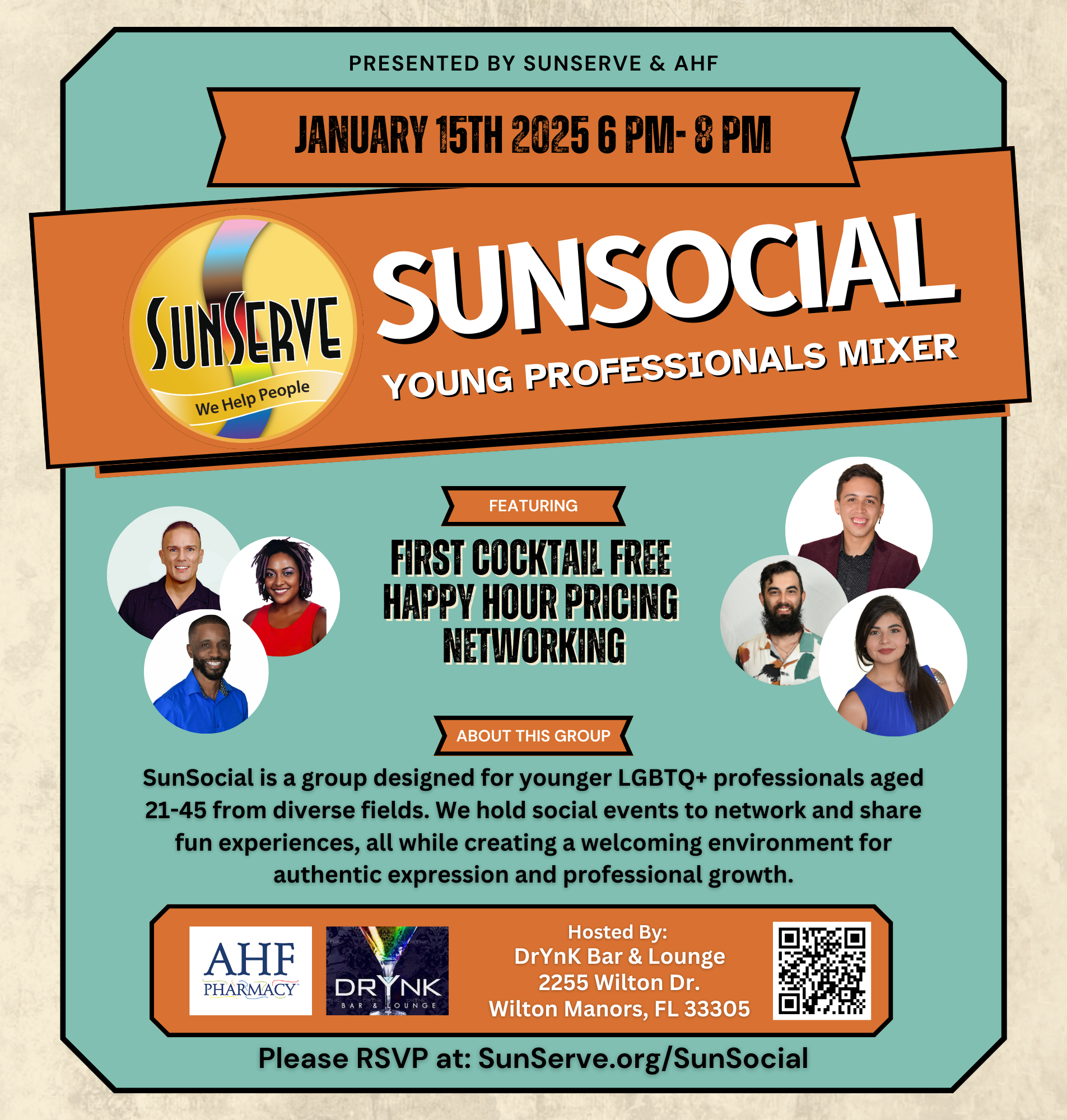 SunSocial: Young Professionals Networking Group