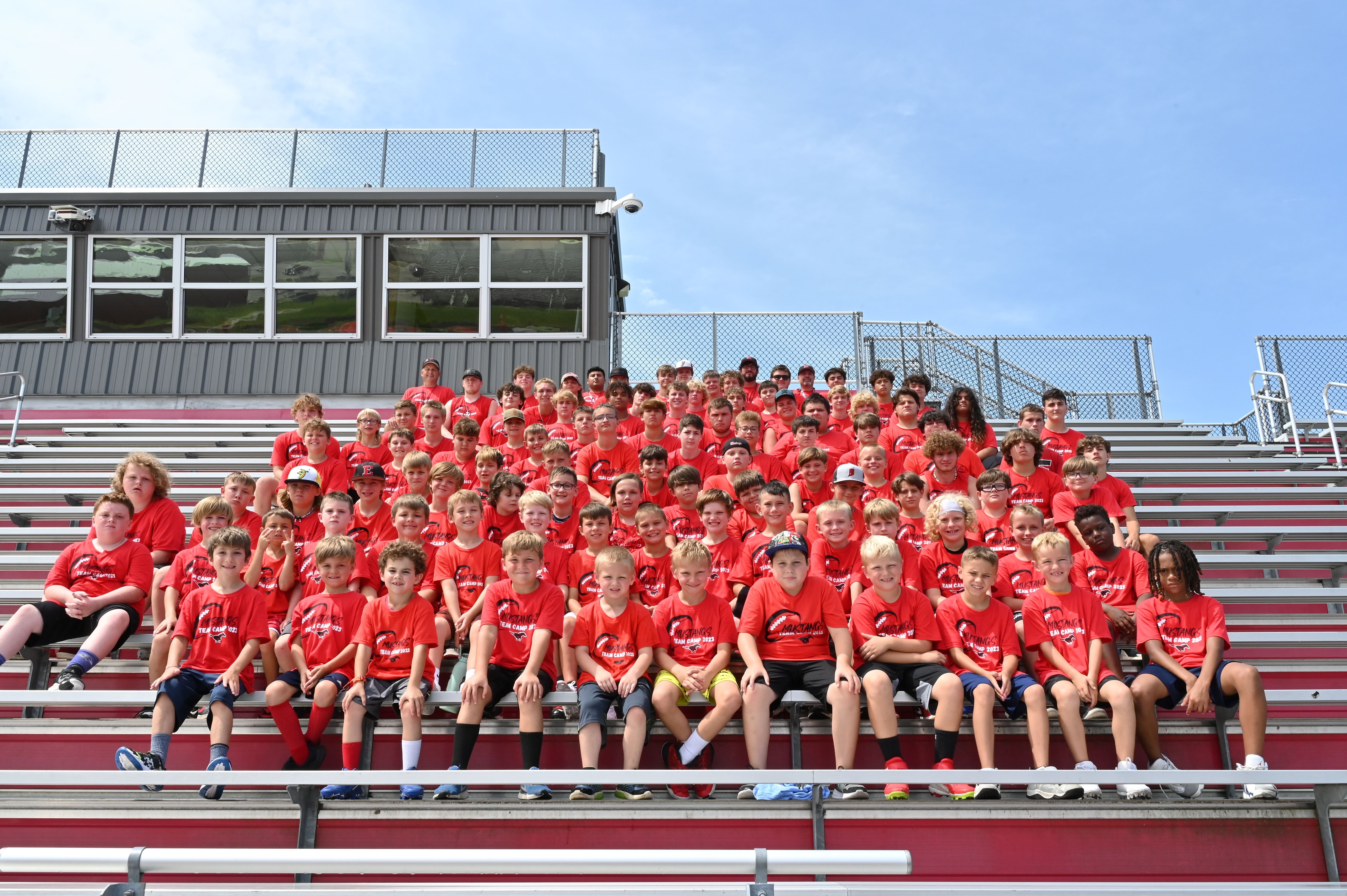 2024 Edgewood Mustangs Youth Football Team Camp | Mustangs Gridiron Club