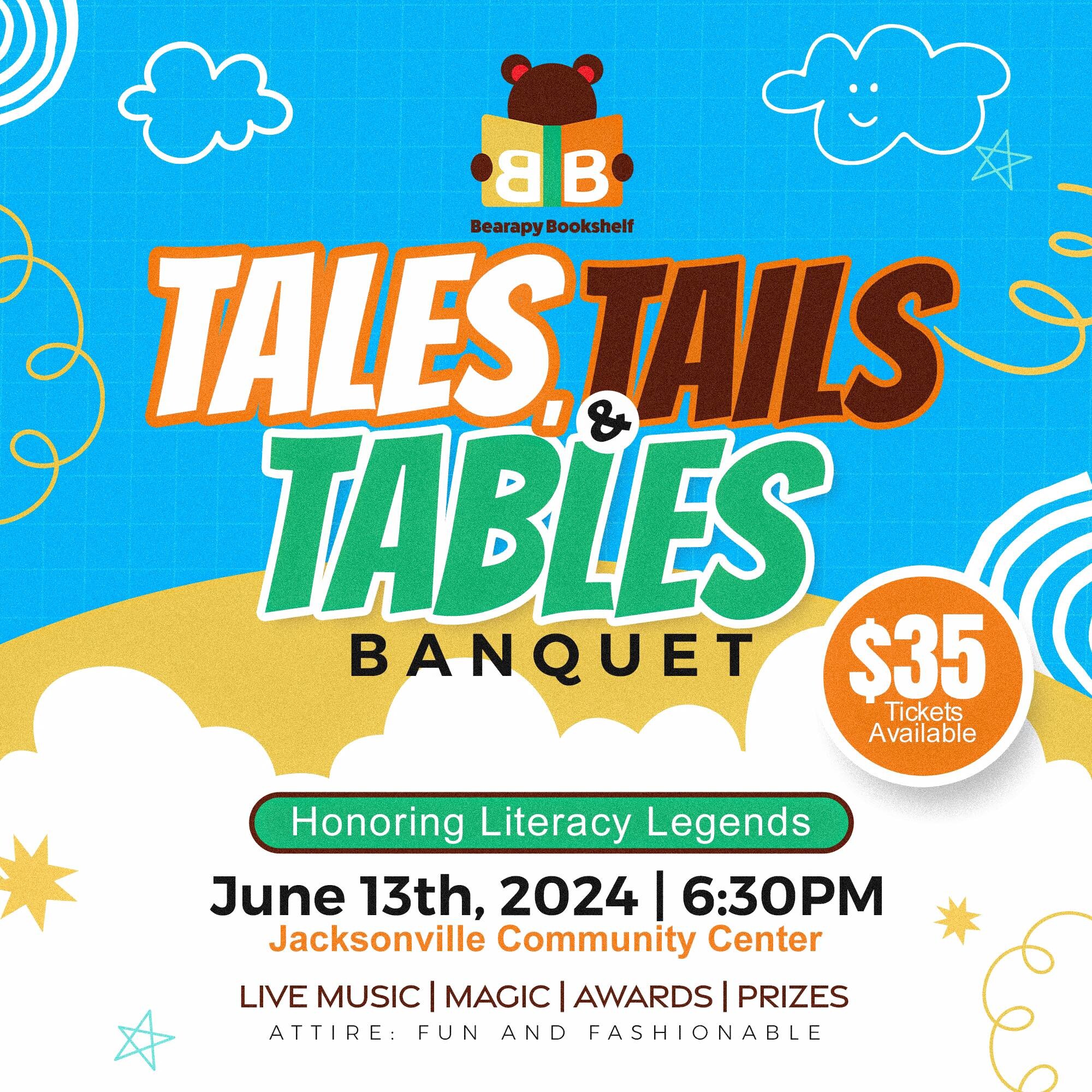 Tales, Tails, and Tables