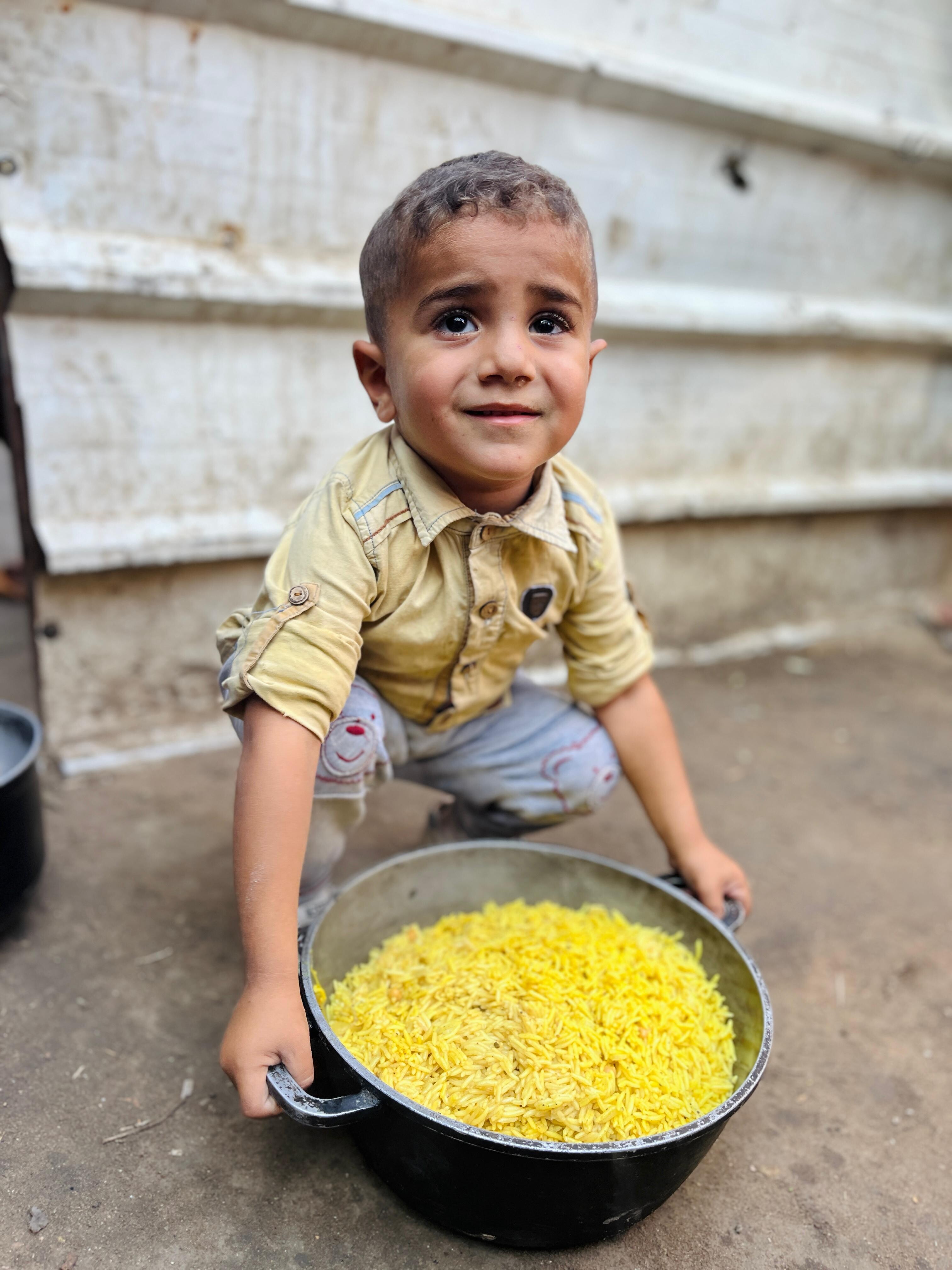 Warm Hearts Full Plates For Gaza Gaza Soup Kitchen