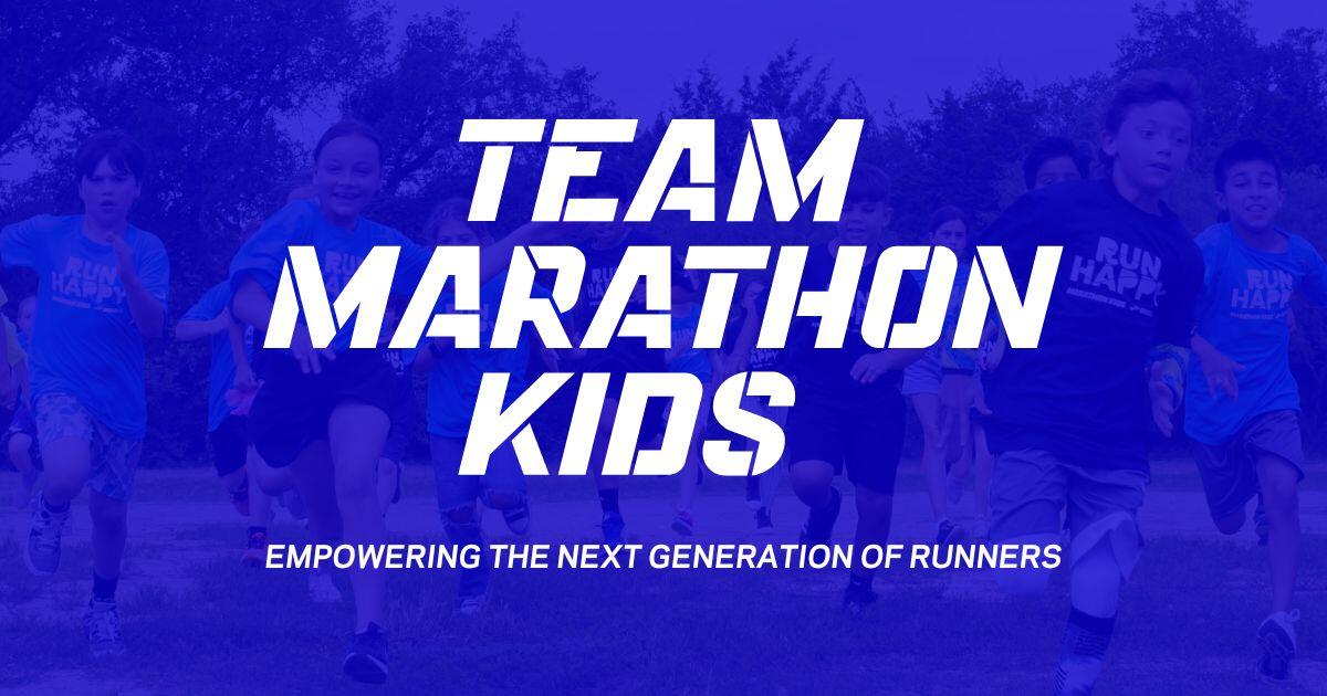 Charity Marathon Team for Kids | Fundraise with Team Marathon Kids ...